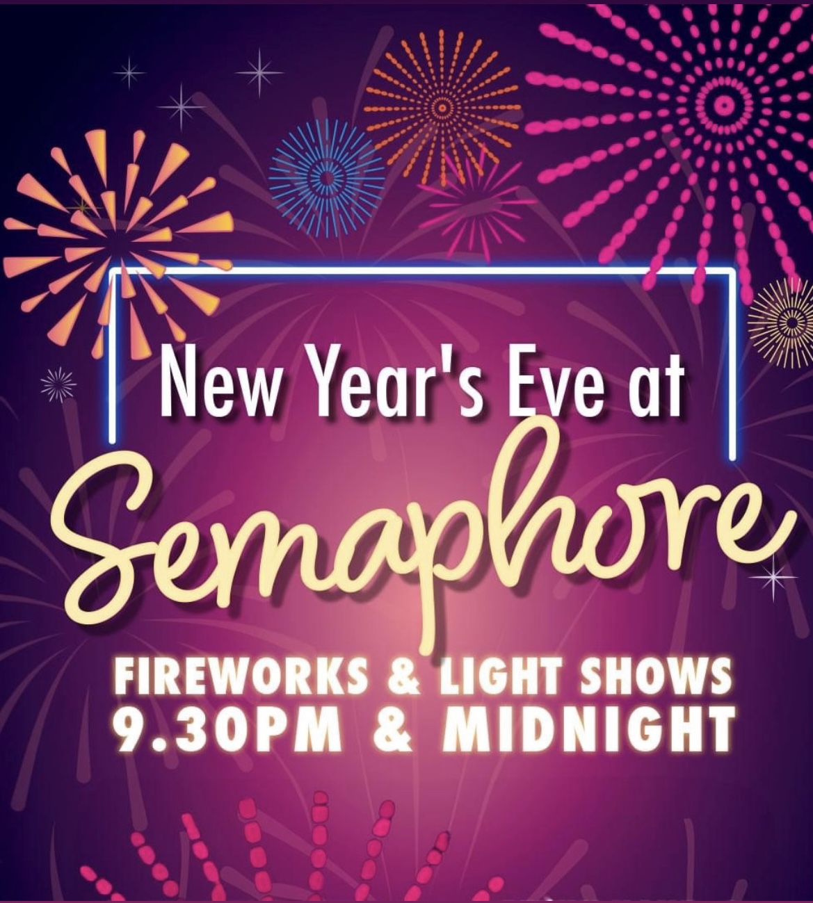 Semaphore NYE - ForMile Events